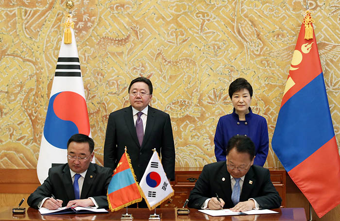 코리아넷뉴스 - 박 대통령, “한-몽골 상호협력 잠재력 커” | 문화체육관광부 한국문화원
