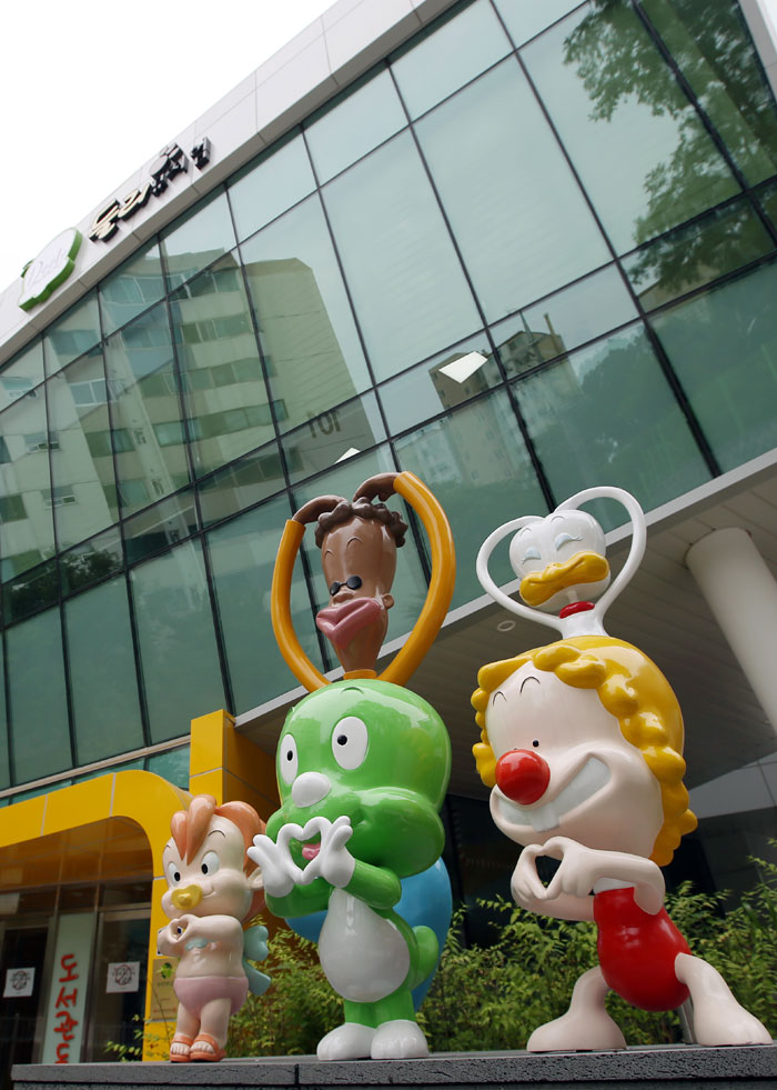 코리아넷뉴스 - 아기공룡 둘리, 이제 박물관에서 만나세요 | 문화체육관광부 한국문화원